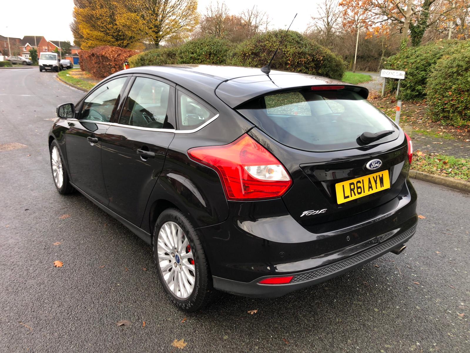 Ford Focus Titanium X – 1.6 Turbo – Ur4Wheels